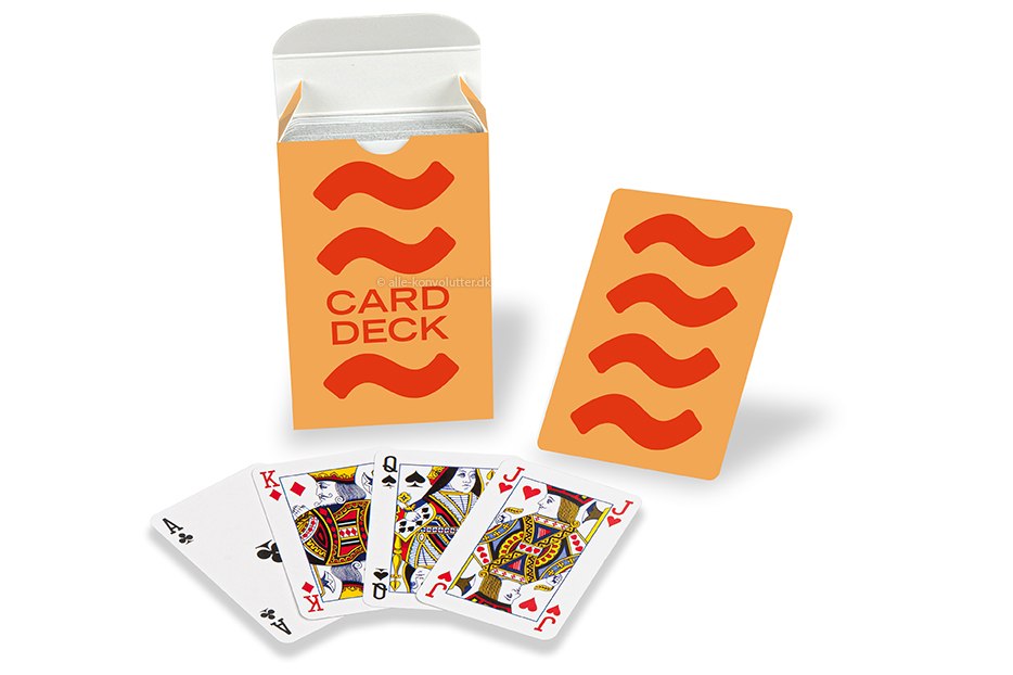 Bestil custom spillekort online? | Alle-konvolutter.dk