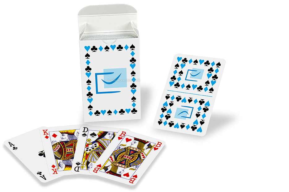 Bestil custom spillekort online? | Alle-konvolutter.dk